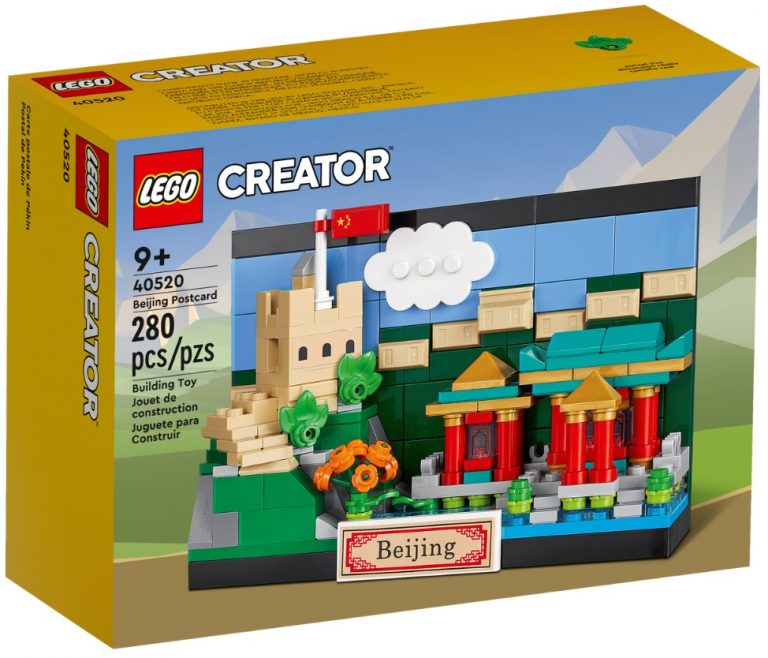 LEGO Creator New York Postcard 2022 Now Available for Sale at LEGO Shop ...
