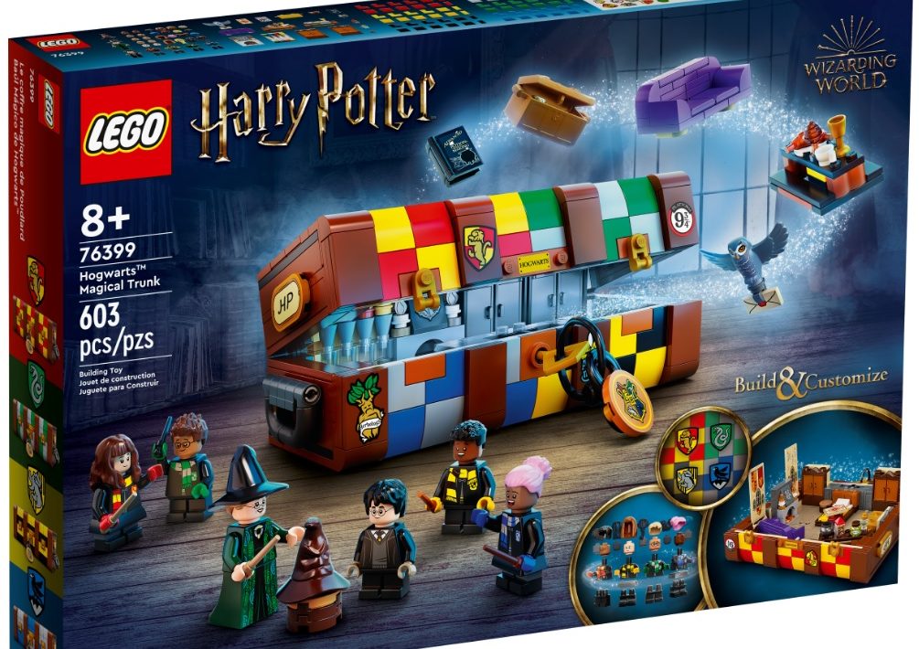 LEGO Harry Potter 76399 Hogwarts Magical Trunk 2022 Set Images, Prices ...