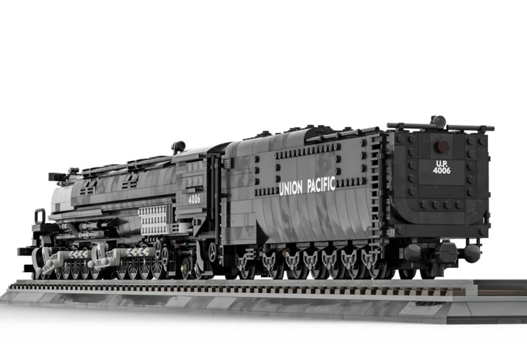 LEGO IDEAS Union Pacific Big Boy Project Creation Achieves 10 000 ...
