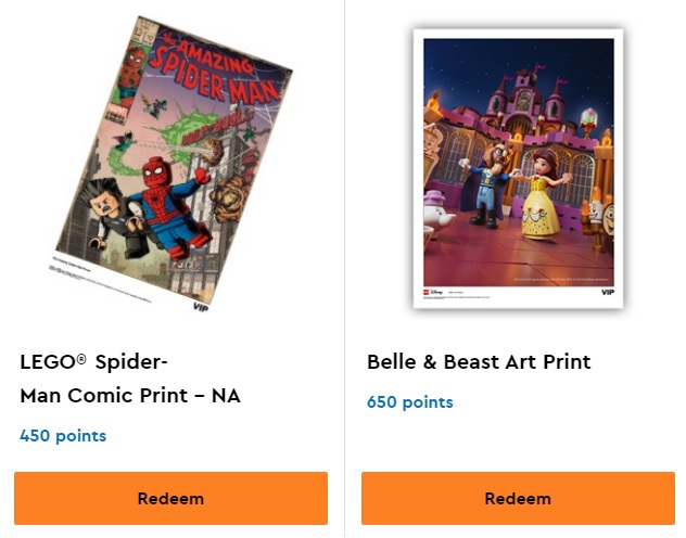 LEGO VIP Rewards Centre December 2021: LEGO Marvel Spider-Man Comic ...