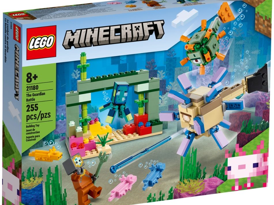 [USA] LEGO Minecraft First Adventure (20% off) or Guardian Battle (16% ...