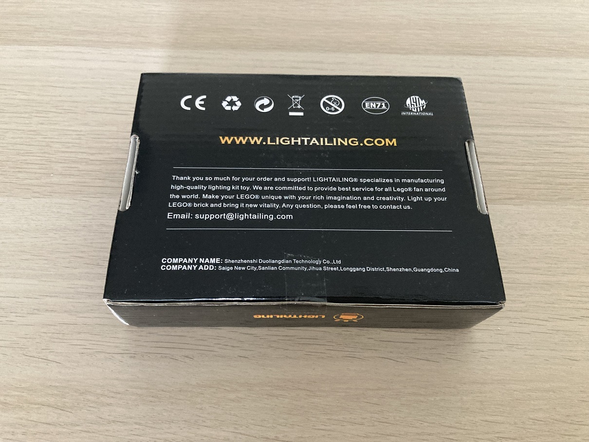 Lightailing LED Lighting Kit Review for LEGO Architecture 21028 New ...