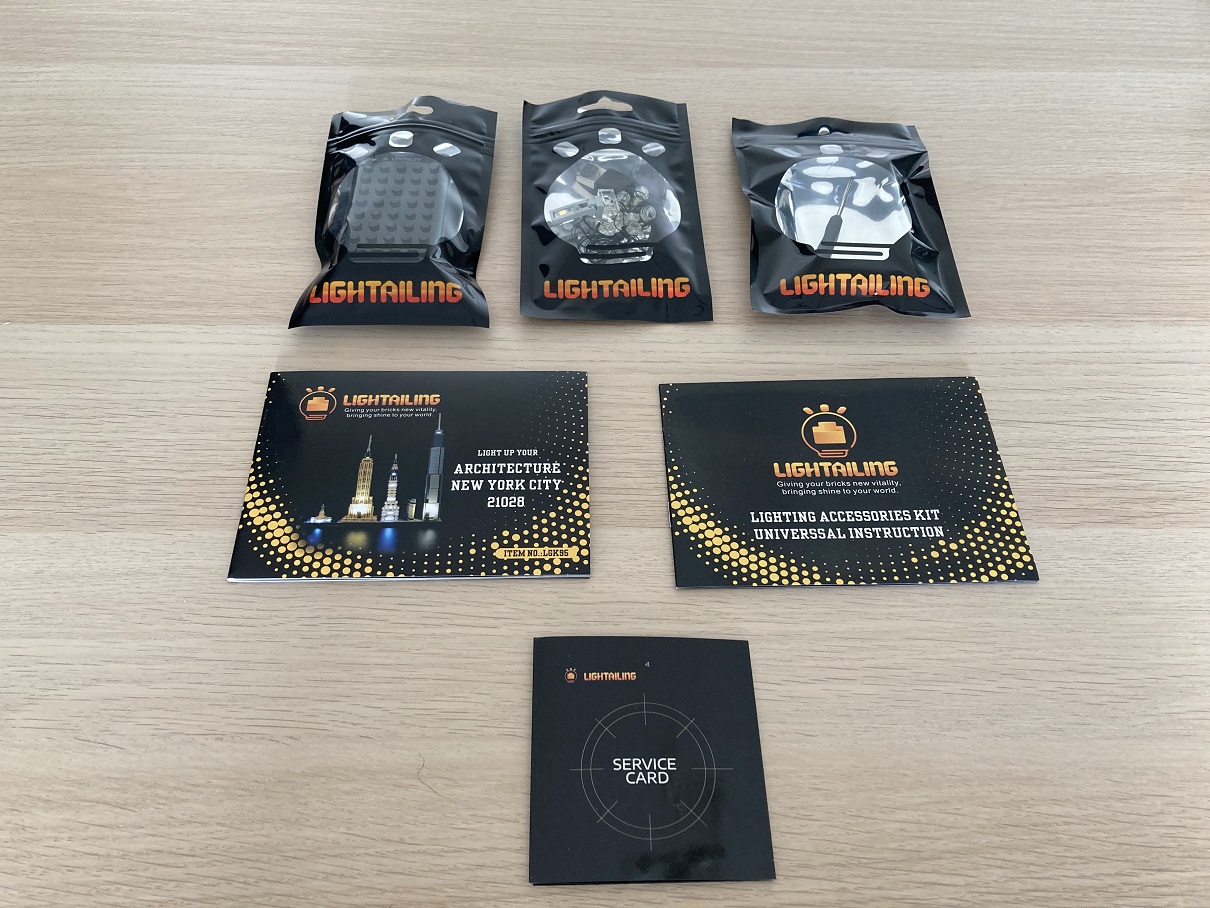 Lightailing LED Lighting Kit Review for LEGO Architecture 21028 New ...