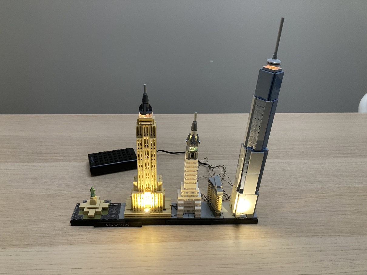 Lightailing LED Lighting Kit Review for LEGO Architecture 21028 New ...