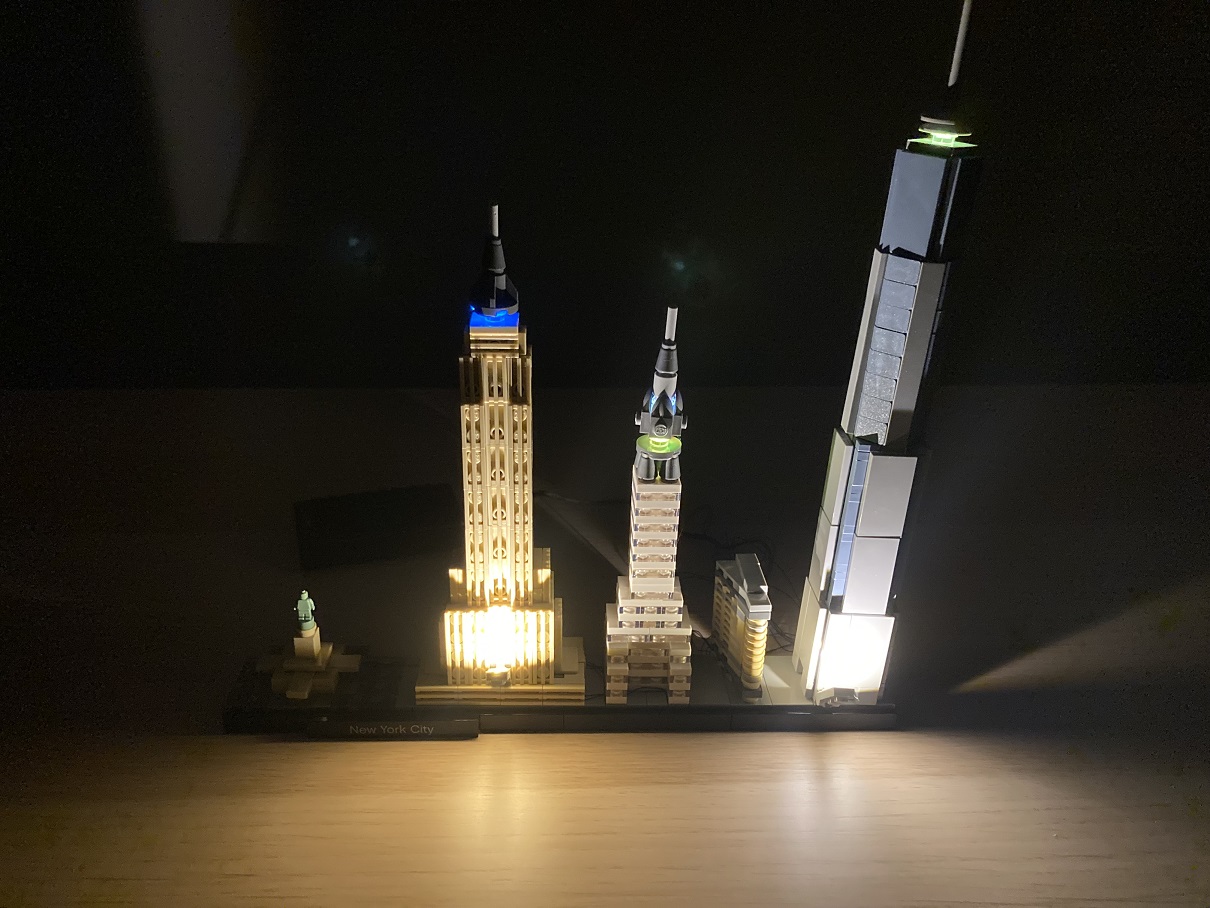 Lightailing LED Lighting Kit Review for LEGO Architecture 21028 New ...