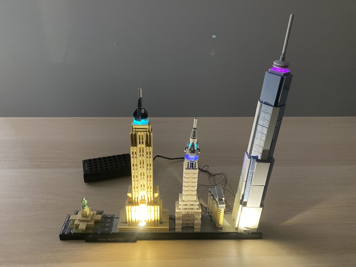 Lightailing LED Lighting Kit Review for LEGO Architecture 21028 New ...
