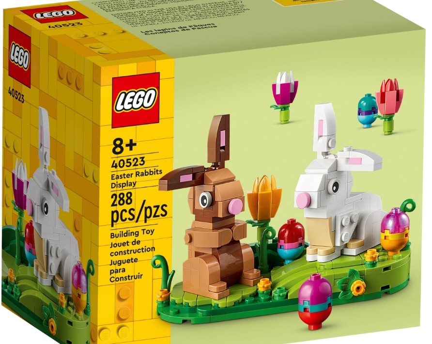 LEGO 40523 Easter Rabbits Display February 2022 Set Images, Prices ...