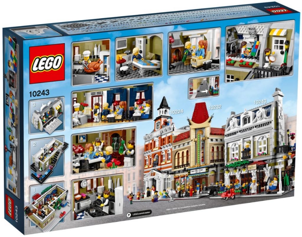 Complete List of Every LEGO Modular Buildings Collection Sets (February ...