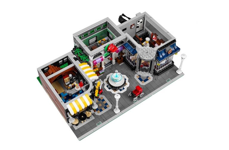 Complete List of Every LEGO Modular Buildings Collection Sets (February ...