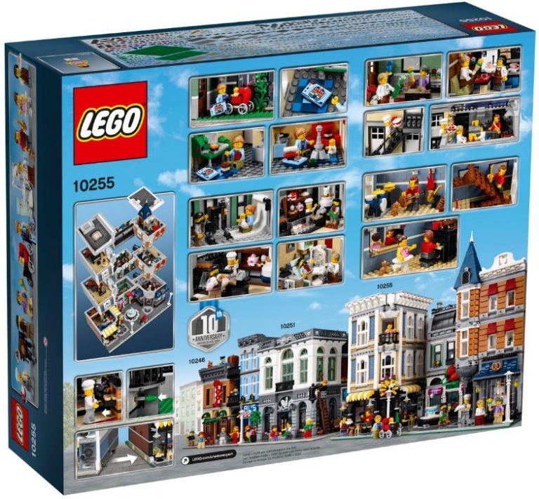 Complete List of Every LEGO Modular Buildings Collection Sets (February ...