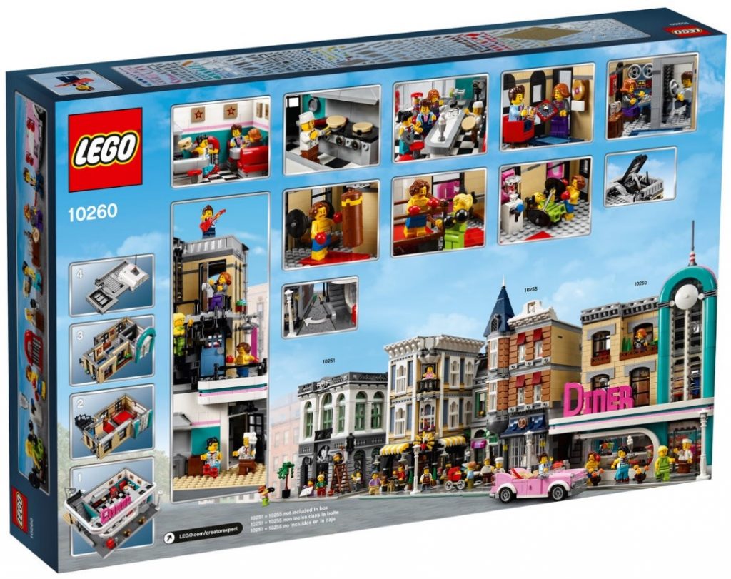 Complete List of Every LEGO Modular Buildings Collection Sets (February ...