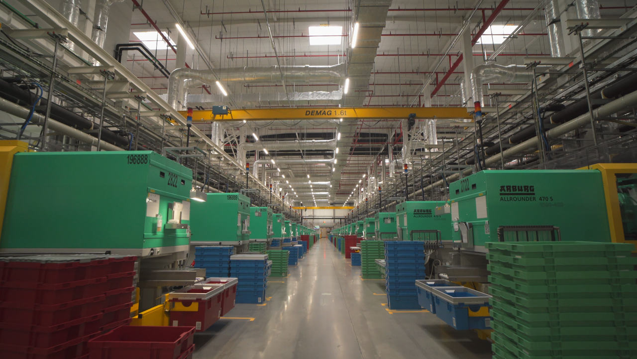 LEGO Group Expands Factory at Jiaxing, China for Long Term Growth