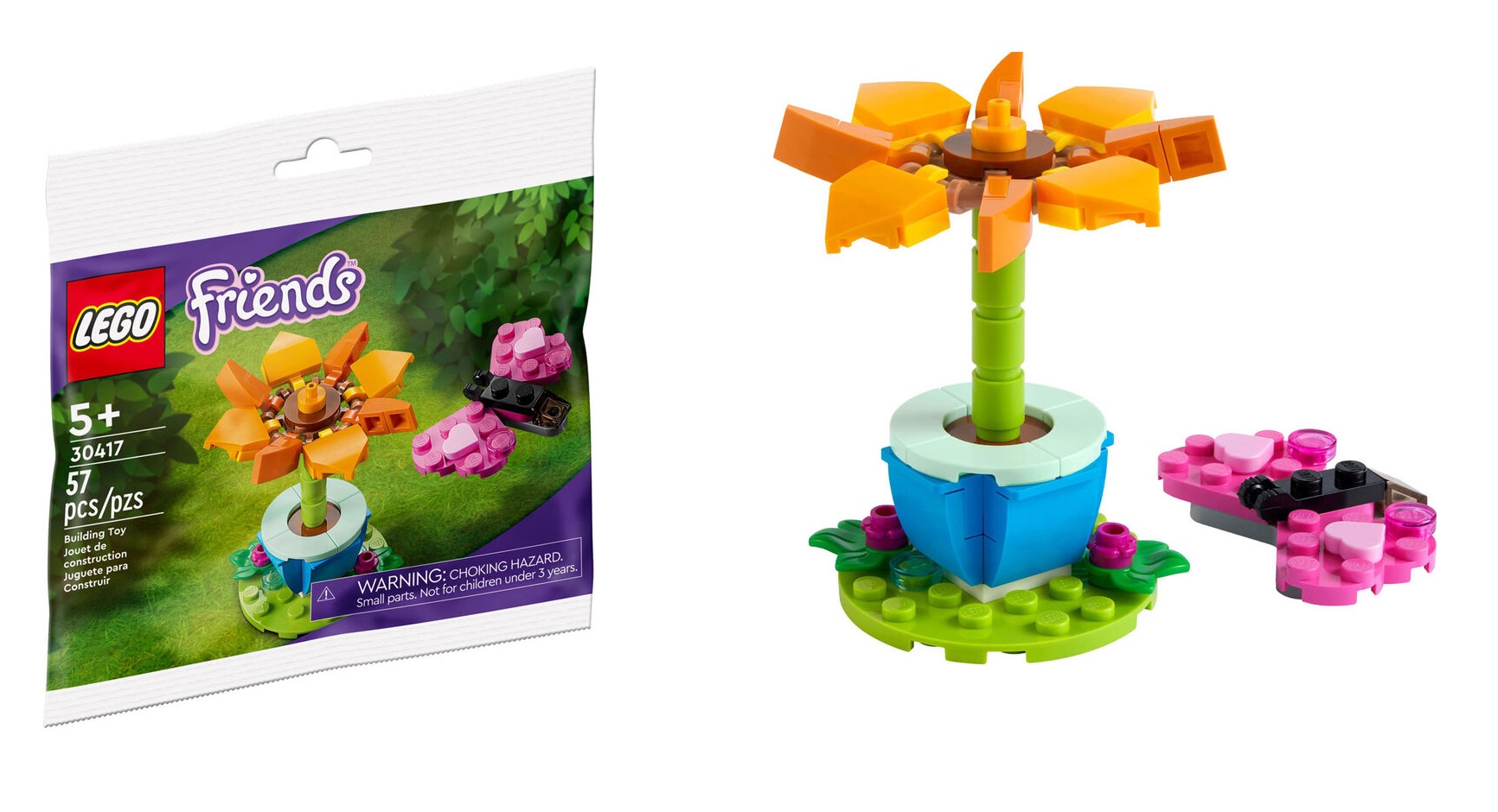 Toys R Us Canada Carrying LEGO 2022 Polybag Sets (30417 30432 30443 ...