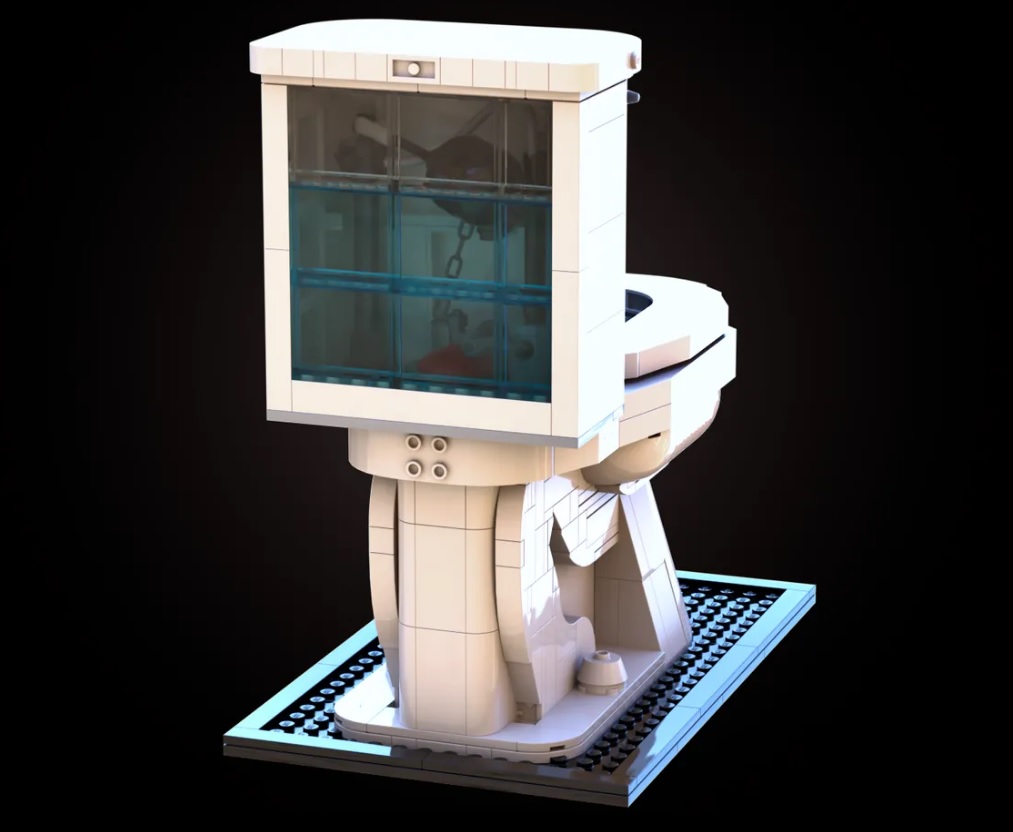 LEGO IDEAS The LEGO Toilet Project Creation Achieves 10 000 Supporters