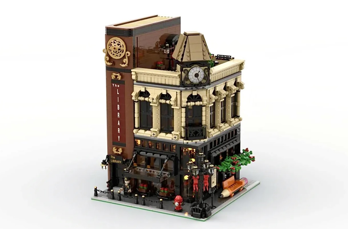 LEGO IDEAS The Library Project Creation Achieves 10 000 Supporters ...