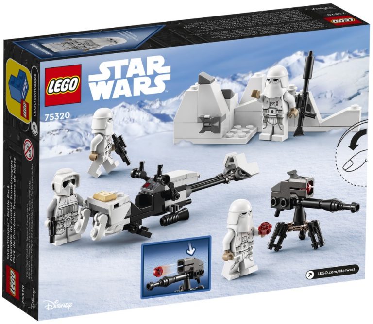 [US] LEGO Star Wars Snowtrooper Battle Pack On Sale (43% off)