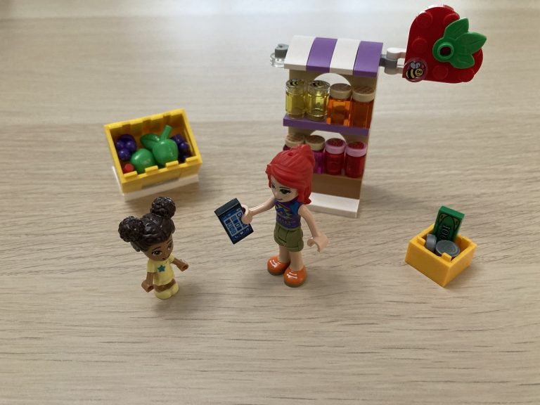 LEGO Friends 30416 Market Stall Review (February 2022 GWP Promo Offer ...