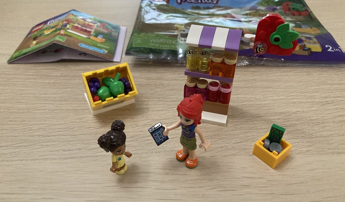 LEGO Friends 30416 Market Stall Review (February 2022 GWP Promo Offer ...