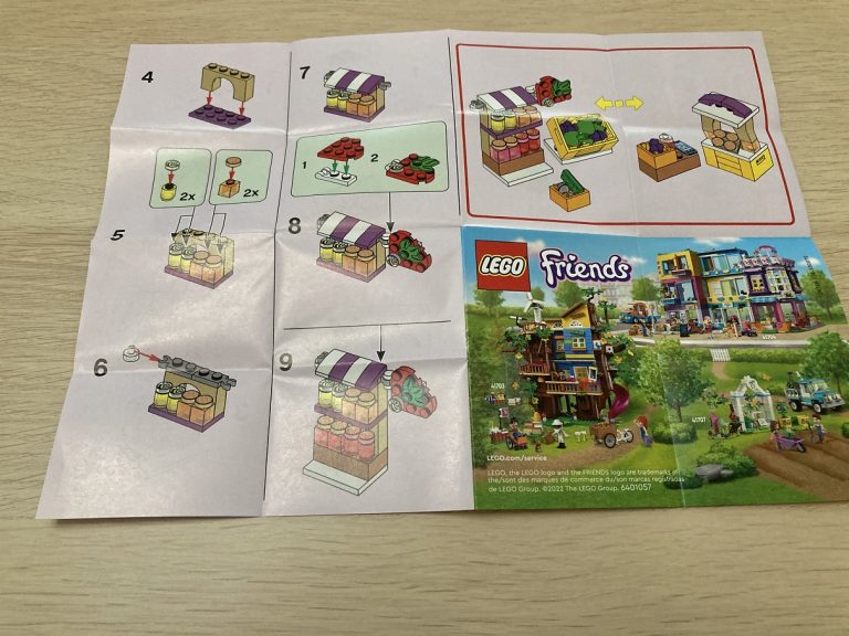 LEGO Friends 30416 Market Stall Review (February 2022 GWP Promo Offer ...