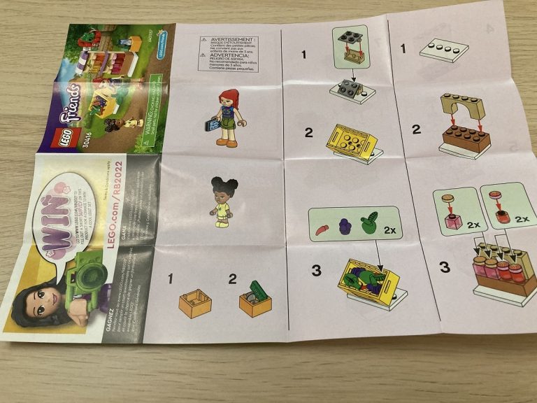 LEGO Friends 30416 Market Stall Review (February 2022 GWP Promo Offer ...