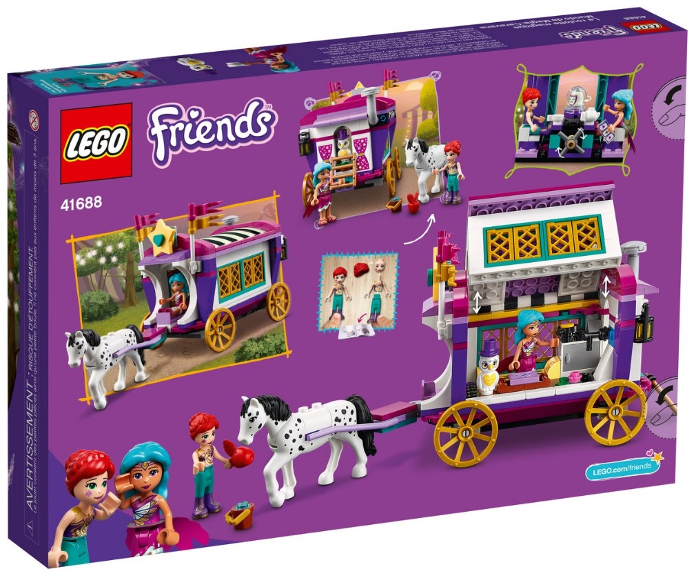 [USA] LEGO Friends Magical Caravan (18% off) or Jurassic World ...