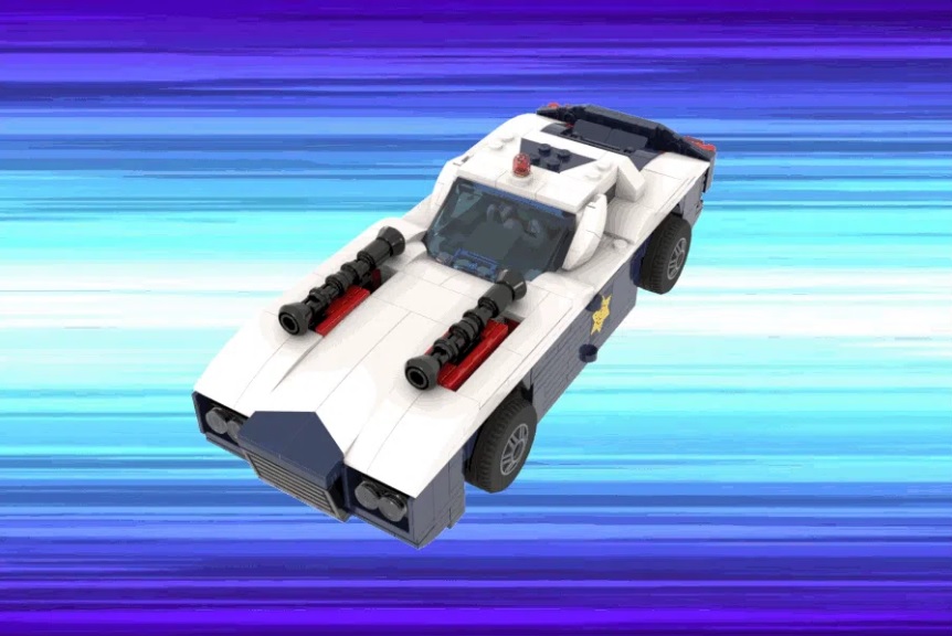 LEGO IDEAS Mach Patrol Project Creation Achieves 10 000 Supporters