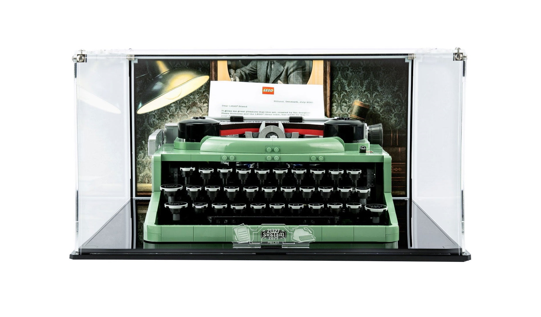 Custom Display Cases & Stands for LEGO Products Available at Wicked ...