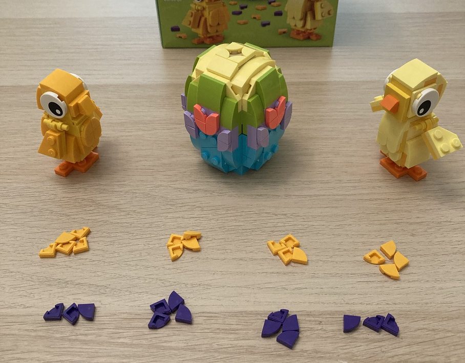 LEGO 40527 Easter Chicks Review (April 2022 GWP Gift Promo Offer ...