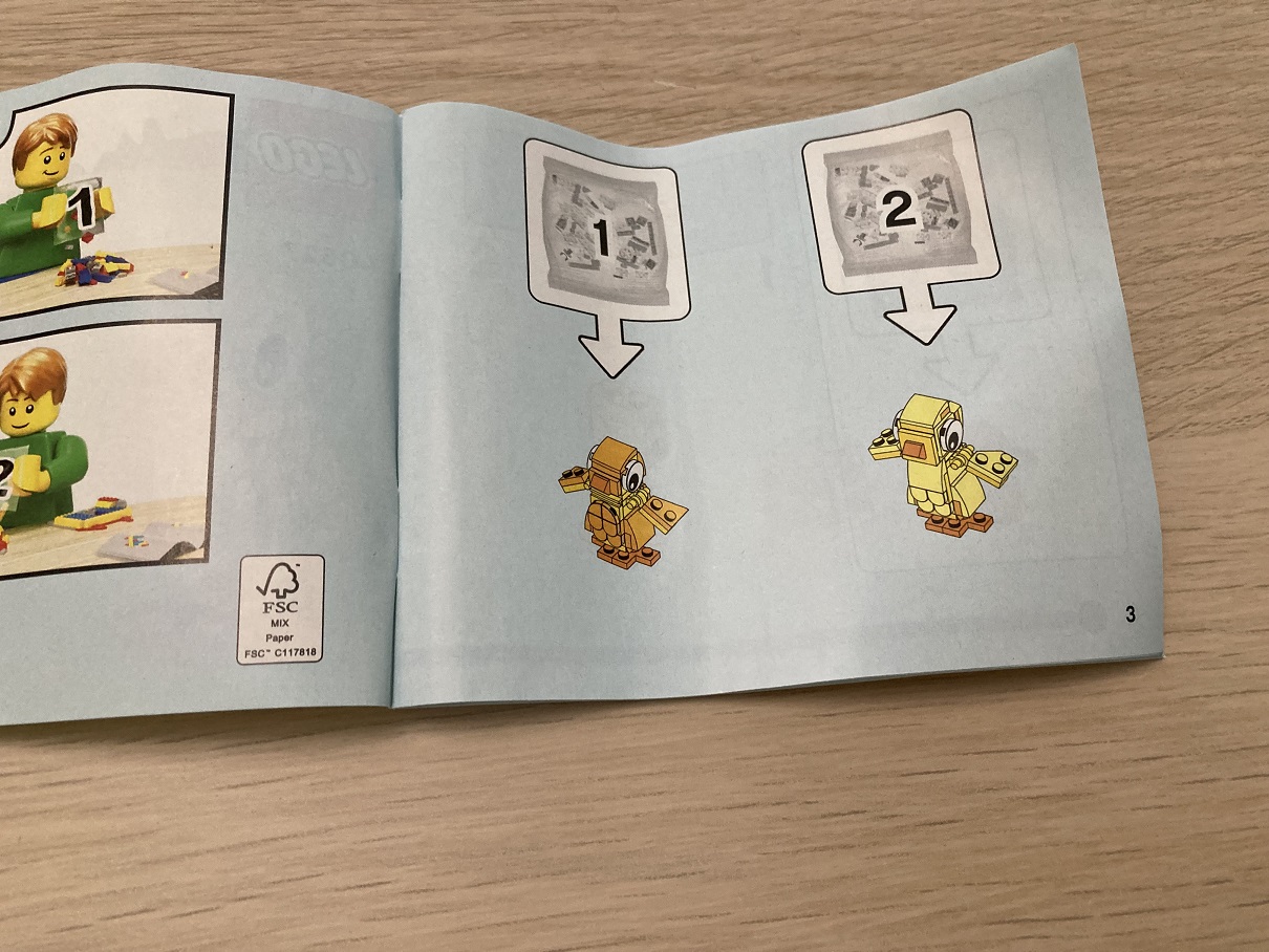 LEGO 40527 Easter Chicks Review (April 2022 GWP Gift Promo Offer)