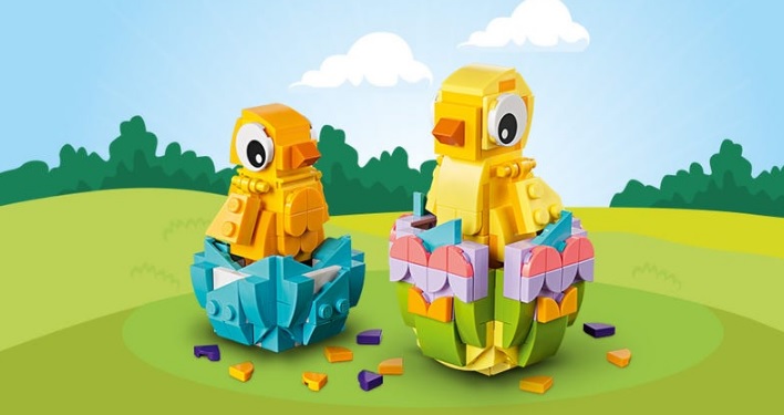 LEGO 40527 Easter Chicks Review (April 2022 GWP Gift Promo Offer)