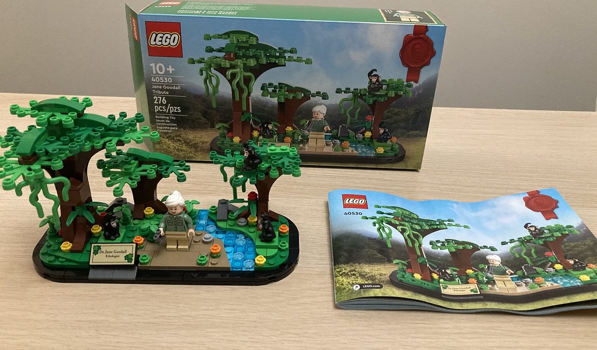 LEGO 40530 Jane Goodall Tribute Review (March 2022 GWP Gift Promo Offer ...