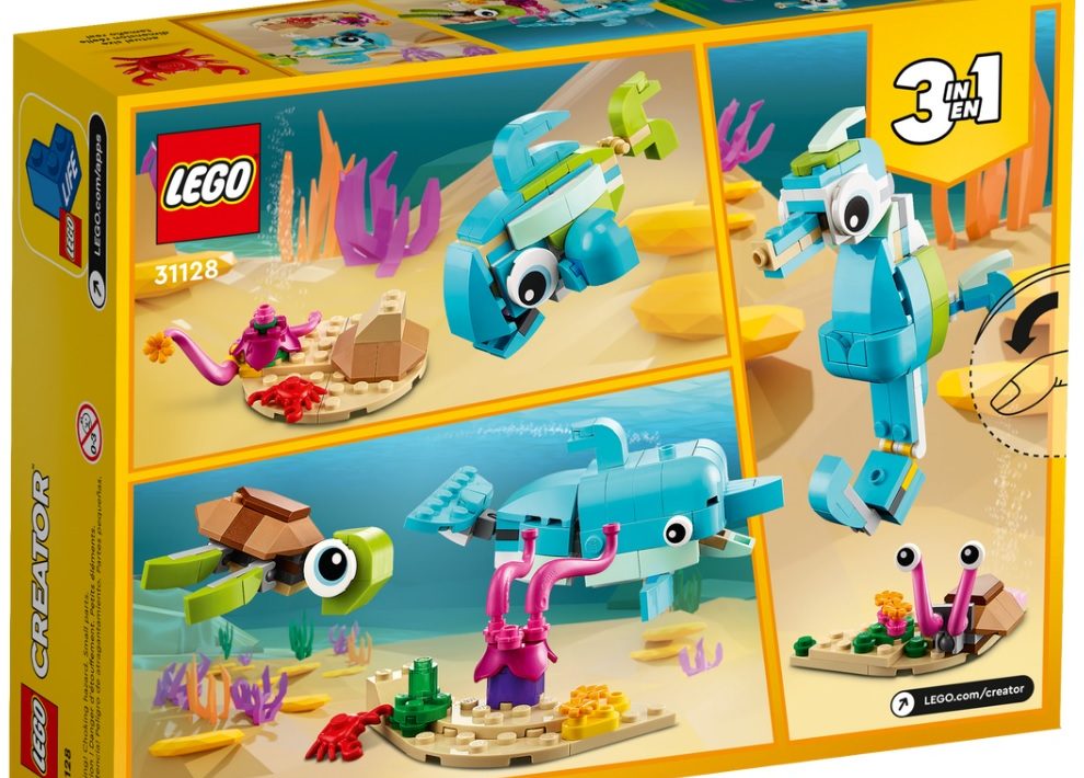 [USA] LEGO City Cement Mixer Truck or Creator 3in1 Dolphin and Turtle ...