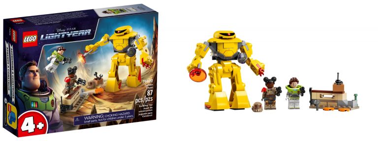 Four New LEGO Disney Pixar Lightyear Sets Releases on April 24, 2022 ...