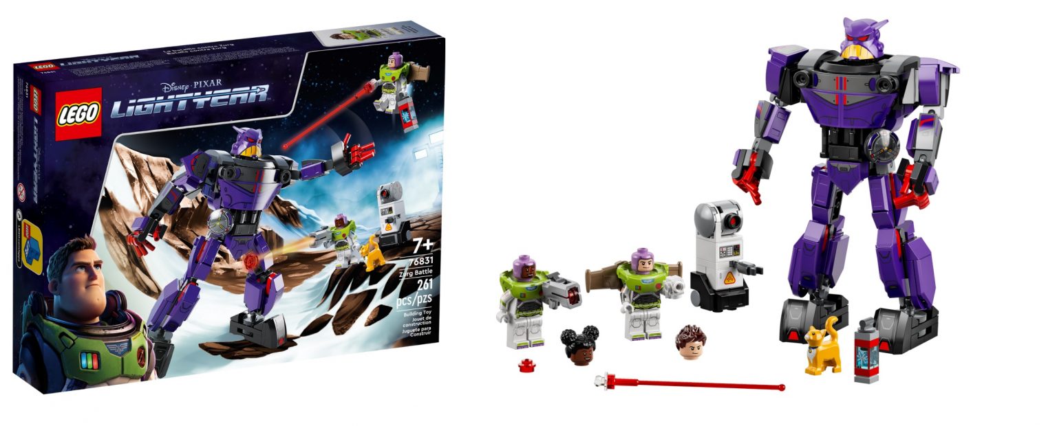 Four New LEGO Disney Pixar Lightyear Sets Releases on April 24, 2022 ...