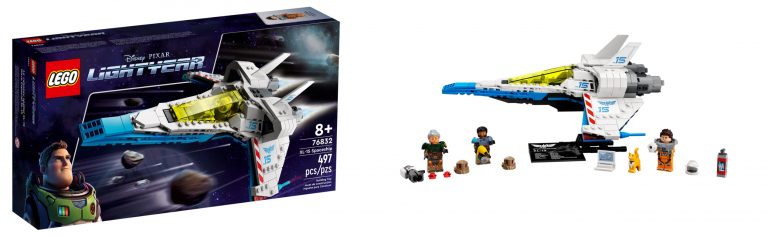 Four New LEGO Disney Pixar Lightyear Sets Releases on April 24, 2022 ...