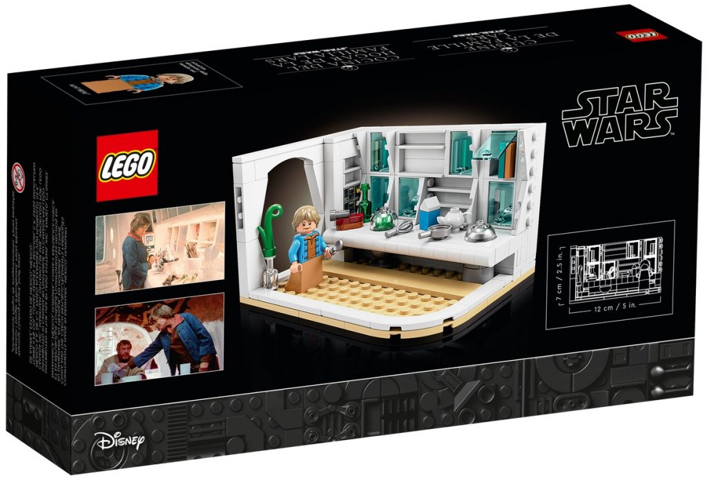 LEGO Star Wars 40531 Lars Family Homestead Kitchen Review (May The 4th ...