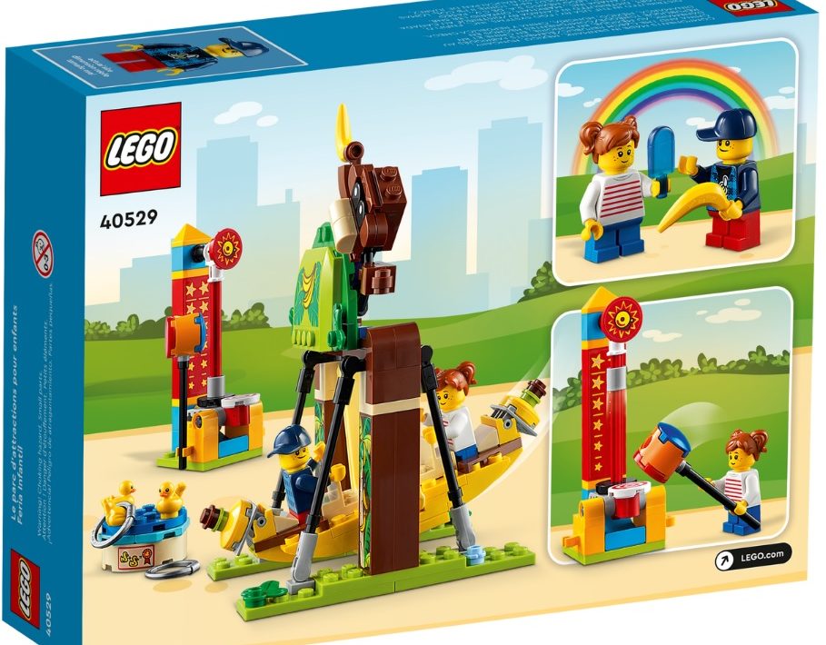 3 Days Left - LEGO Children's Amusement Park September 2022 GWP at LEGO Shop at Home USA ...