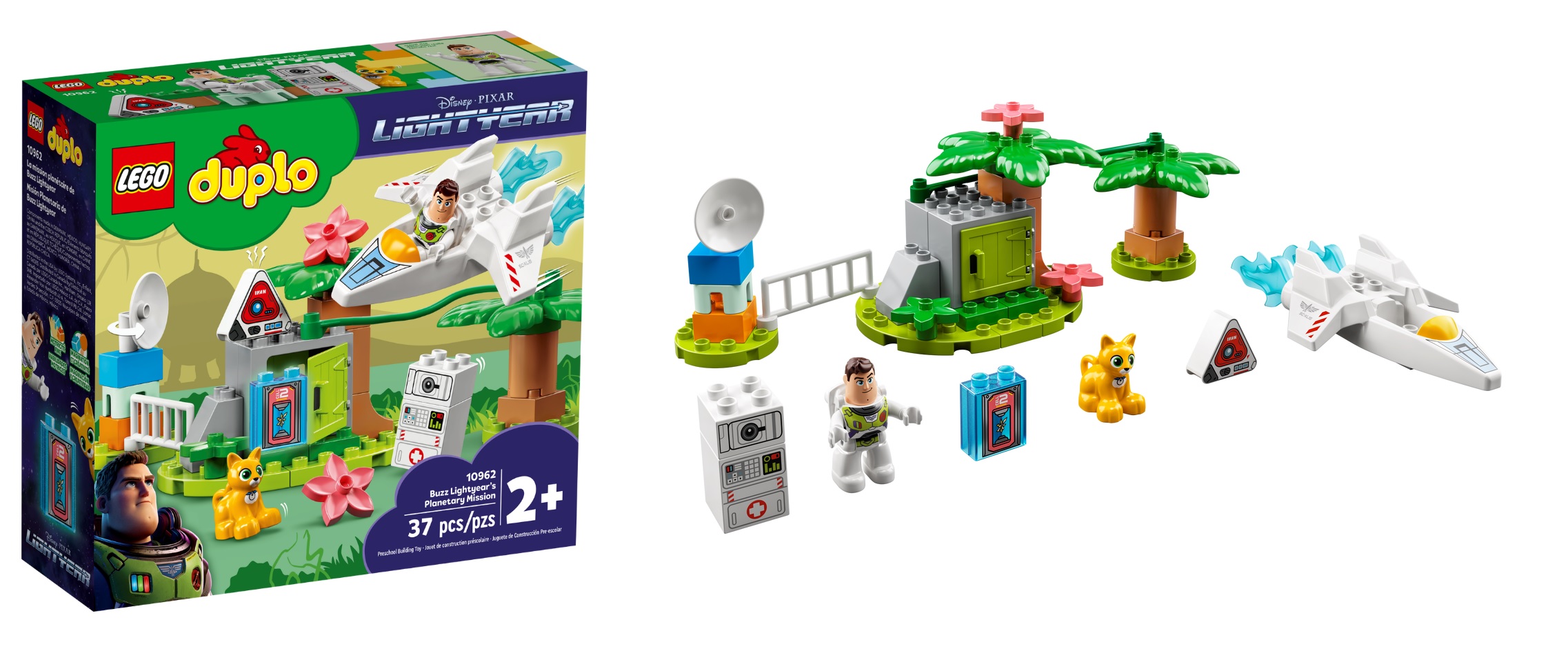 Four New LEGO Disney Pixar Lightyear Sets Releases on April 24, 2022
