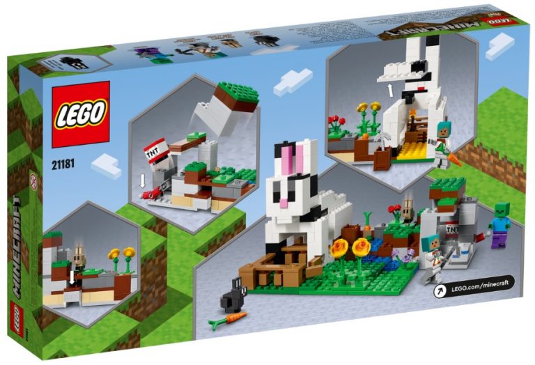 [USA] LEGO Minecraft The Rabbit Ranch On Sale (18% off)