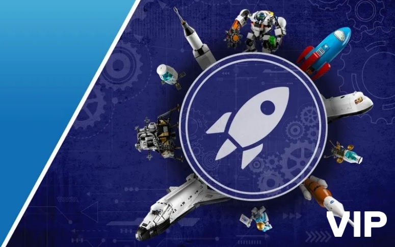 LEGO VIP Rewards Sweepstake May & June 2022: Mega Space Sets Bundle