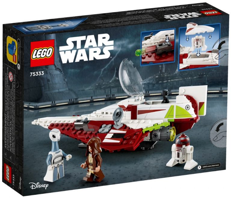 [USA] LEGO Star Wars BD-1 Droid, Inquisitor Transport Scythe Starship ...