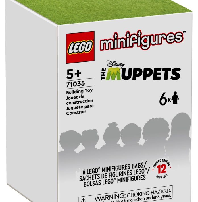 [Canada] LEGO The Muppets 6 Pack Collectable Minifigures Available Now ...