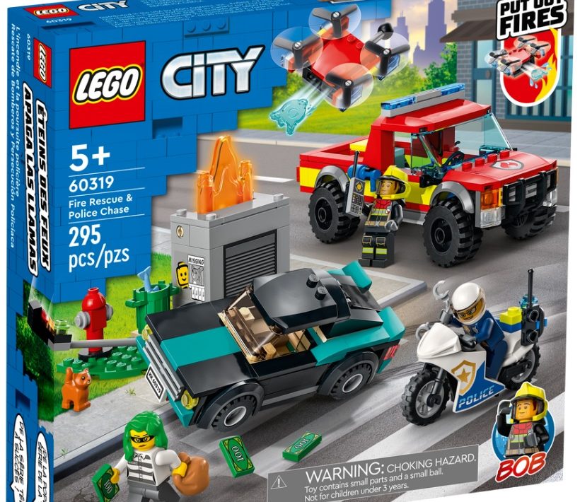[USA] LEGO August 2022 Sale: City Wildlife Rescue Off-Roader or Fire ...