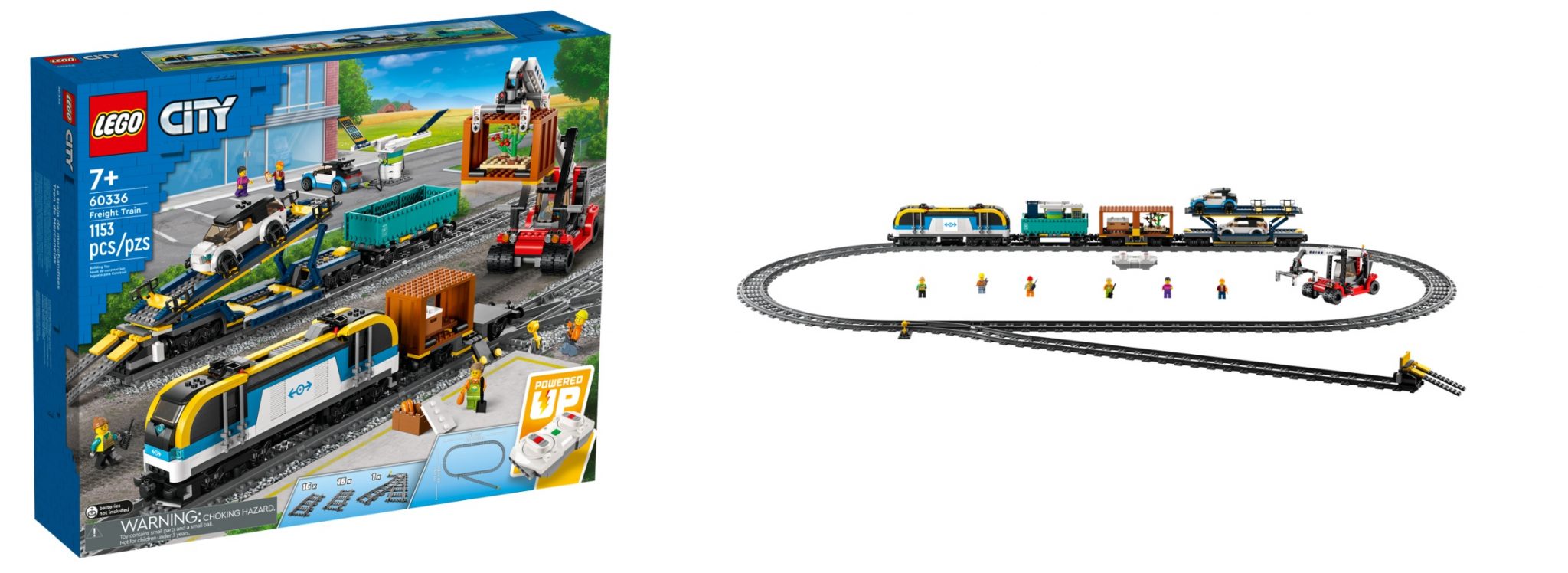 LEGO City Train Sets Summer 2022 Images, Prices & Release Dates (60335 ...