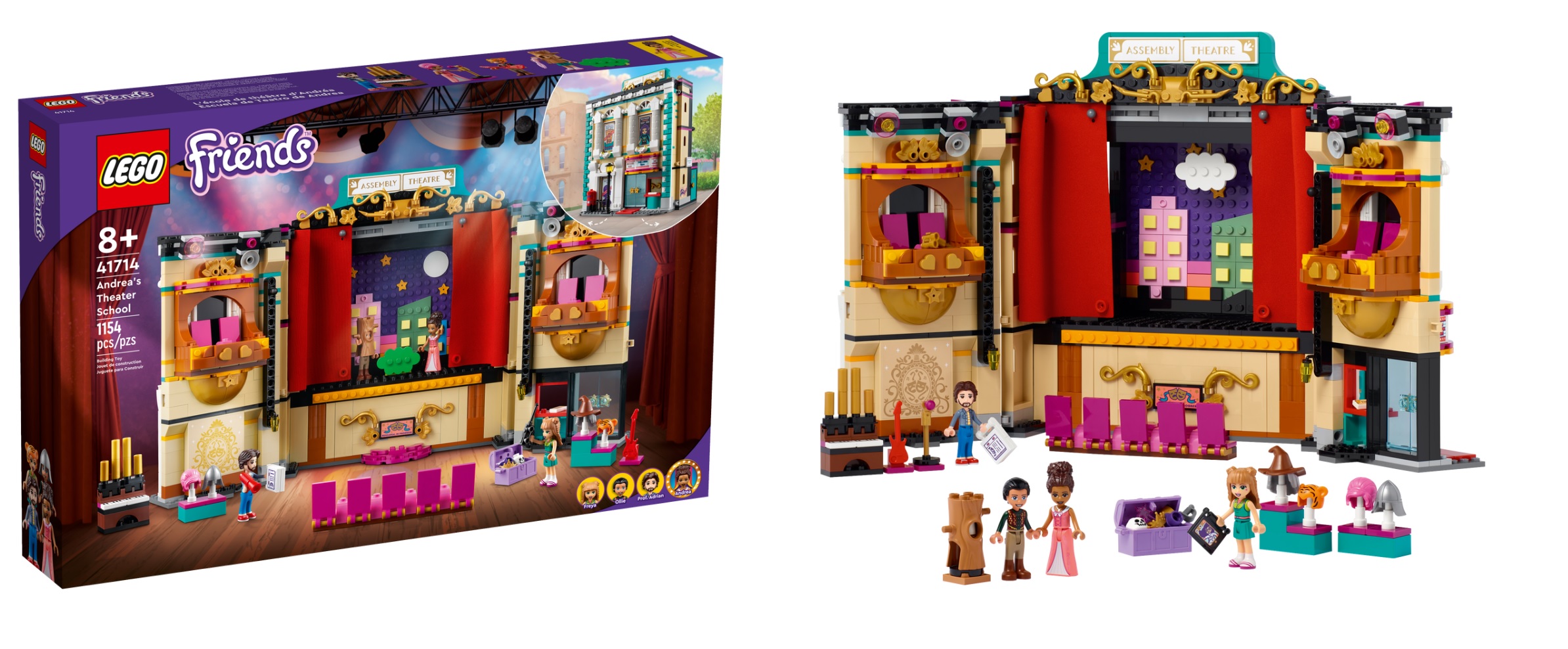 LEGO Friends Summer 2022 Set Images, Prices & Release Dates (41696 ...