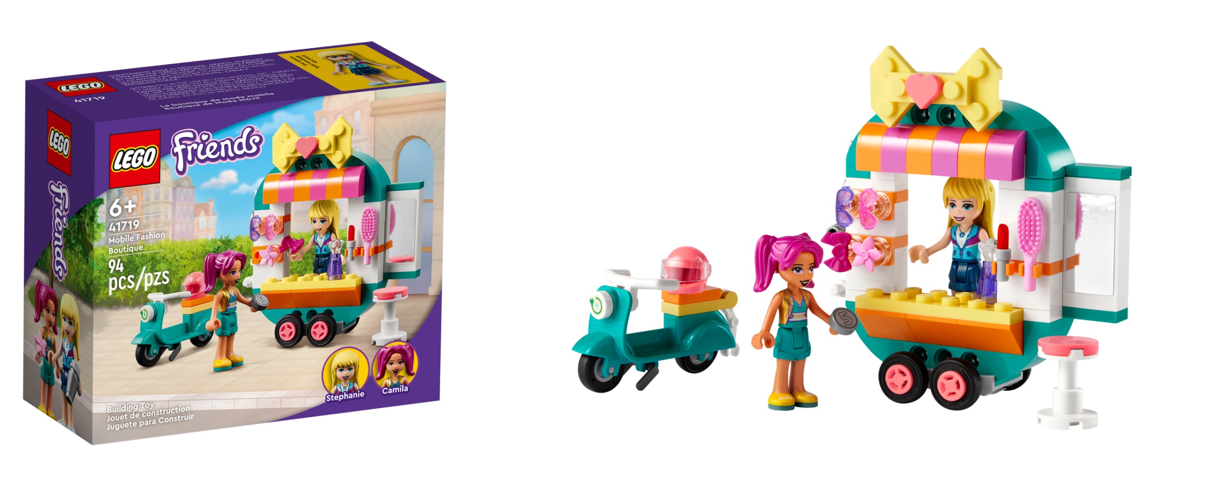 LEGO Friends Summer 2022 Set Images, Prices & Release Dates (41696 ...