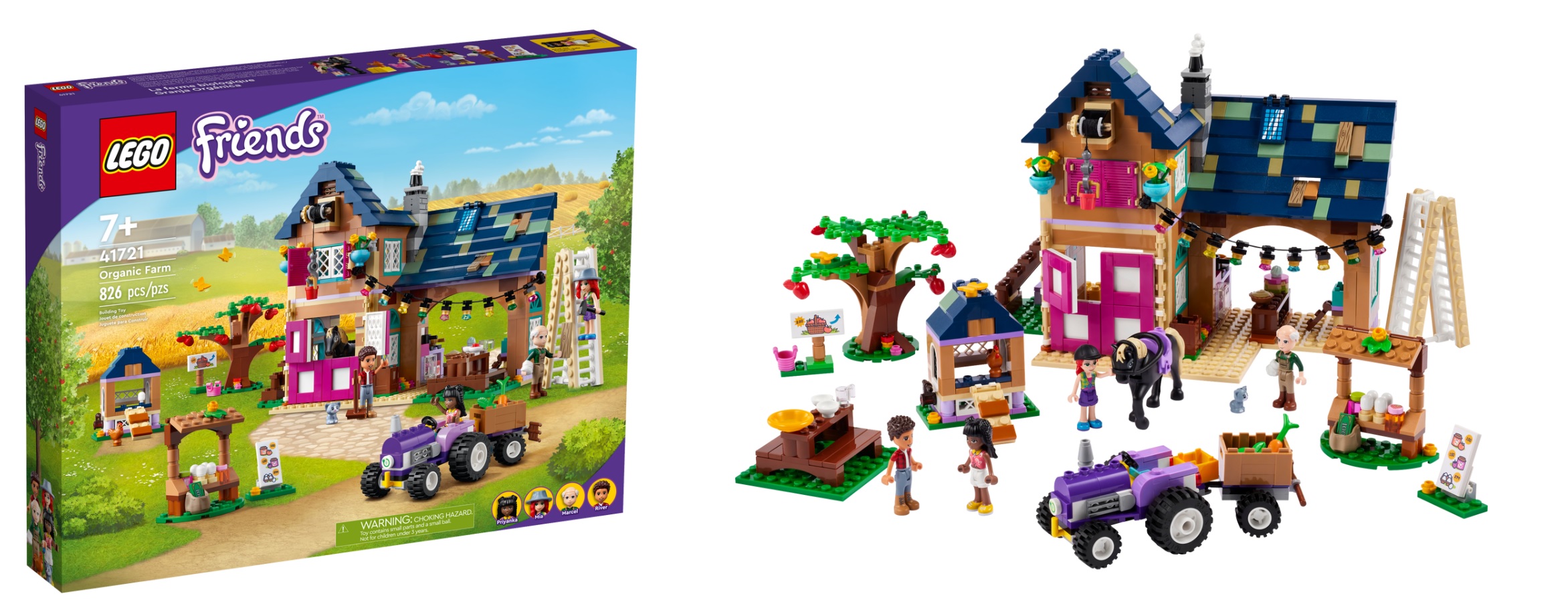 LEGO Friends Summer 2022 Set Images, Prices & Release Dates (41696 ...