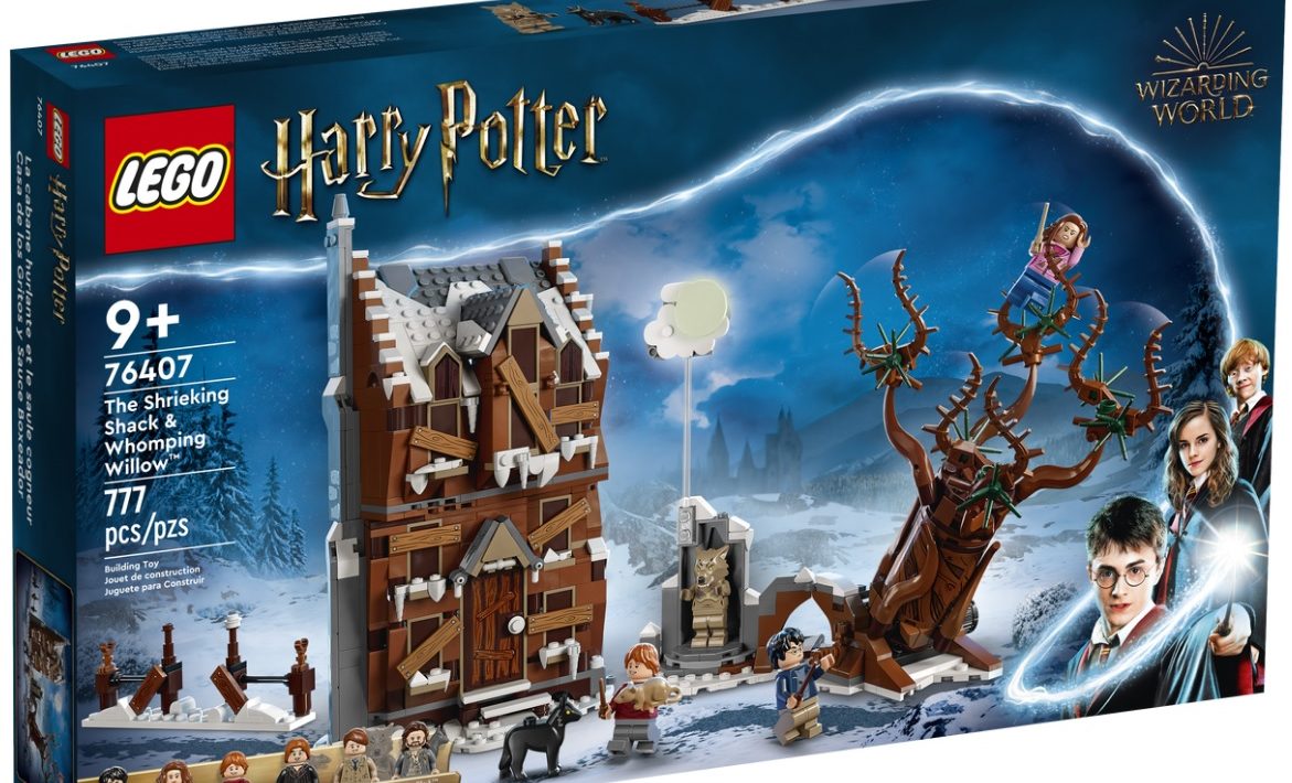 [USA/Canada/Australia] LEGO Accepting Pre-Orders for June 2022 Harry ...