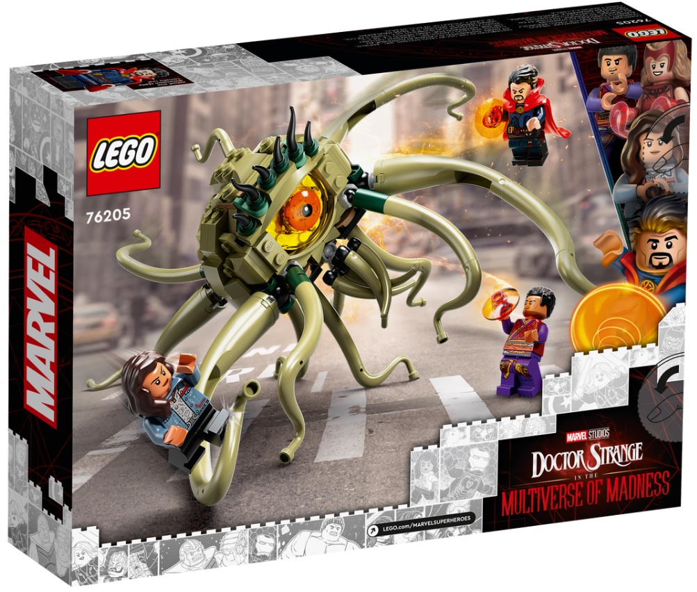 Recreate May 2022 Doctor Strange in the Multiverse of Madness Movie ...