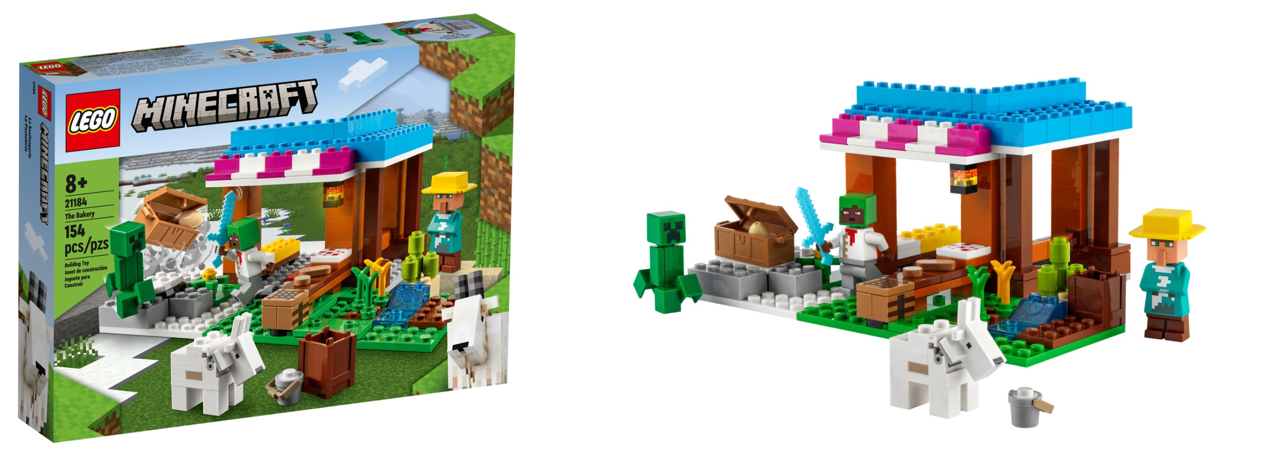 LEGO Minecraft Summer June 2022 Set Images, Prices & Release Dates ...